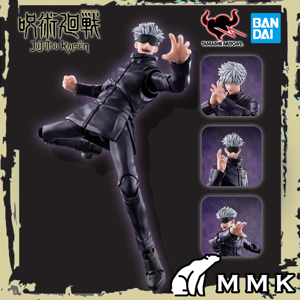 S.H.Figuarts (SHF) - SATORU GOJO - JUJUTSU KAISEN Tamashii Nations ...