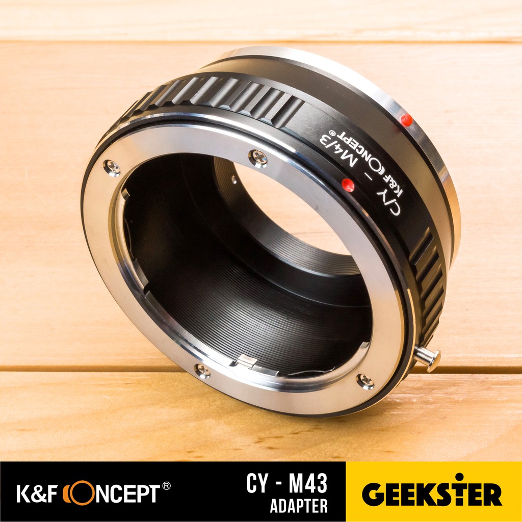 K&F เมาท์แปลง CY Contax / Yashica Lens Adapter ( CY-FX / CY-NEX / CY ...