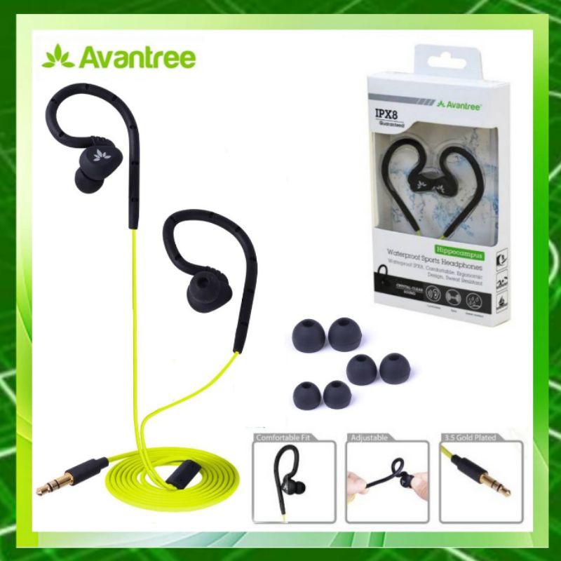 Avantree Hippocampus Waterproof Sport IPX8 | Shopee Thailand