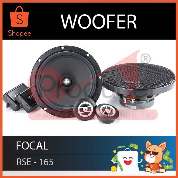 ลำโพง FOCAL-RSE-165 | Shopee Thailand