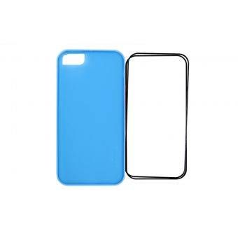 USAMS Case for iPhone5C รุ่น X-Match - สีฟ้า | Shopee Thailand
