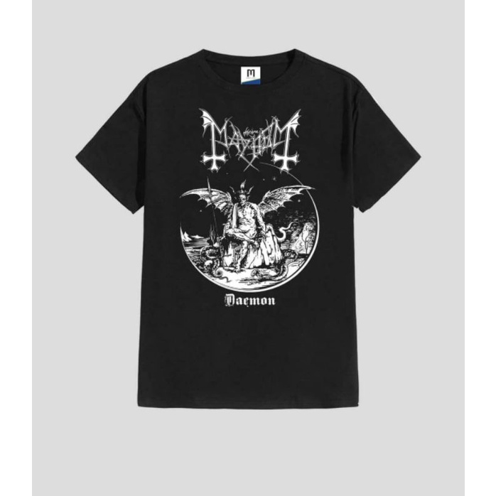 เสื้อยืด Mayhem TSHIRT BAND (5) | Shopee Thailand