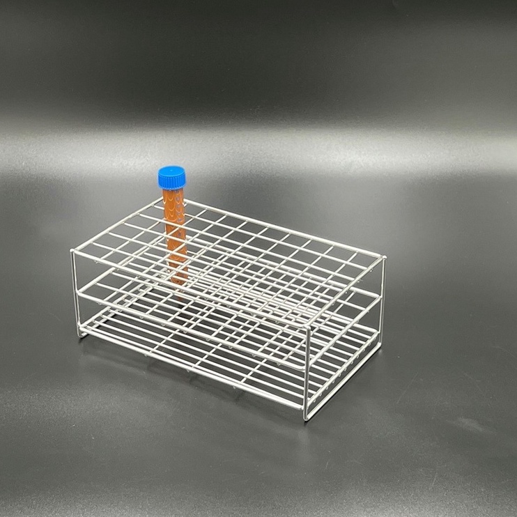 ที่วางหลอดทดลองสแตนเลส Test Tube Rack 60 ช่อง ***ก่อนสั่งสินค้ารบกวน ...