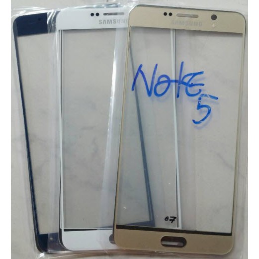 กระจกหน้าทัชสกรีน Samsung Galaxy Galaxy Note 5 N920 | Shopee Thailand