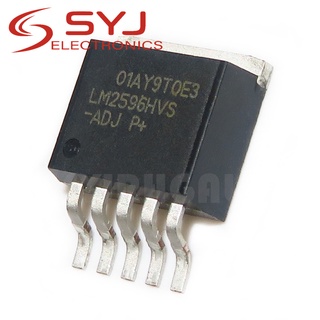 5pcs/lot LM2596S-ADJ LM2596S-5.0 LM2596S-3.3 LM2596HVS-ADJ LM2596HVS-5.0 LM2596S-12 LM2596S ...