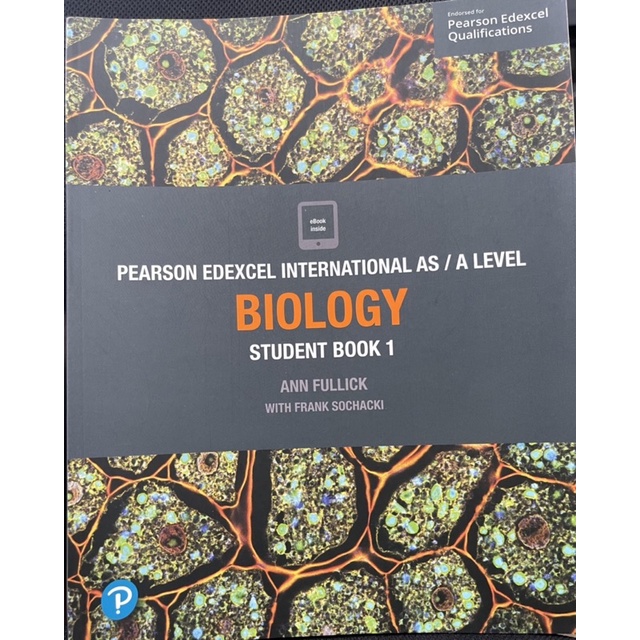 -35% Edexcel International AS Level Biology Student Book (Edexcel ...