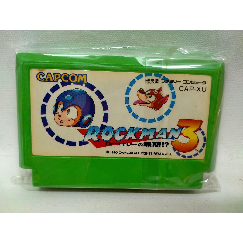 Rockman 3 หรือ ร๊อคแมน 3 เกม Action ผจญภัย ตลุย ด่าน | Shopee Thailand