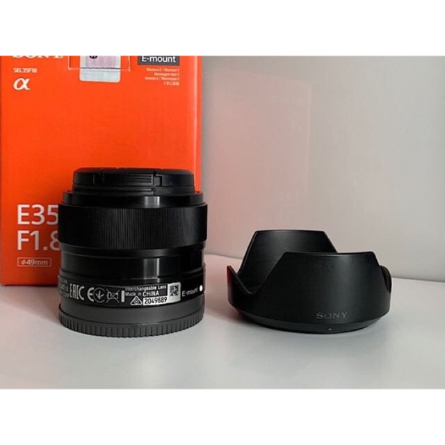 เลนส์ Sony 35mm f1.8 สภาพดี | Shopee Thailand