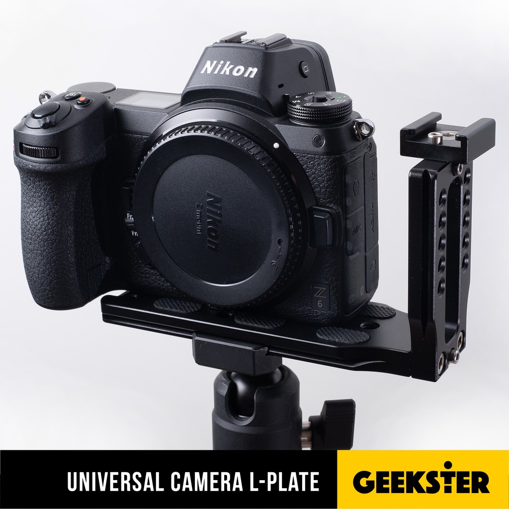 Camera L-Plate / Rig แบบ Universal สำหรับ กล้อง ทุกรุ่น | Shopee Thailand