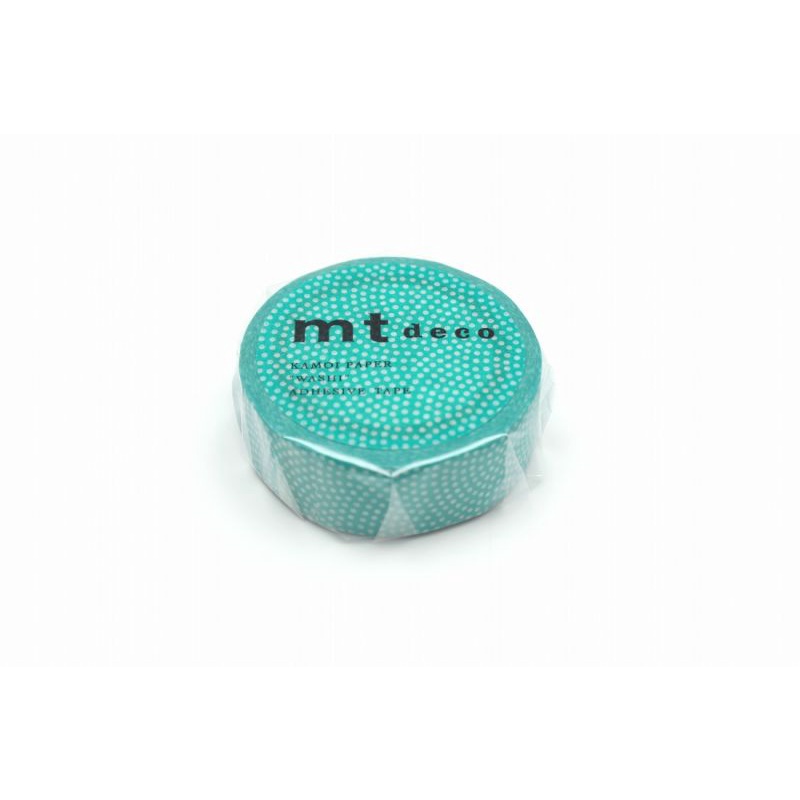 mt masking tape samekomon hisui (MT01D467) / เทปตกแต่งวาชิ ลาย samekomon hisui แบรนด์ mt masking ...