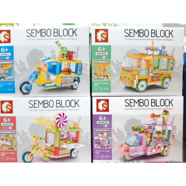เลโก้ร้านค้า SEMBO BLOCK | Shopee Thailand