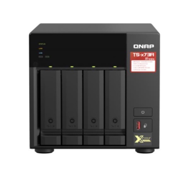 QNAP NETWORK ATTACHED STORAGE ( NAS ) TS-473A-8G Model : TS-473A-8G ...