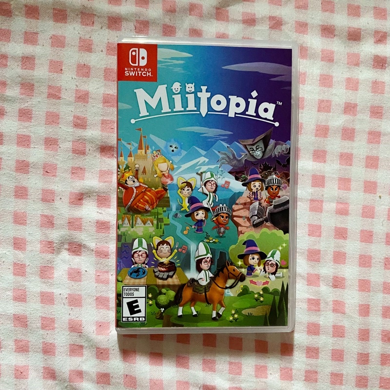 Miitopia แผ่นเกมส์ NSW nintendo switch มือ 2 แผ่นเกม miitopia | Shopee Thailand
