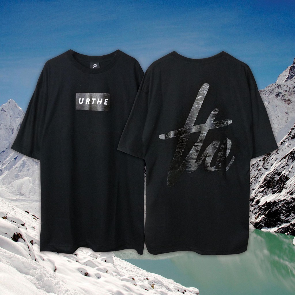 HadF // เสื้อยืด รุ่น DARK WAVE // BOX LOGO! | Shopee Thailand