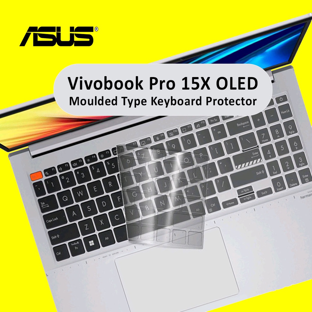 แผ่นป้องกันคีย์บอร์ด สําหรับ ASUS Vivobook Pro 15X OLED M1503 M1502 ...