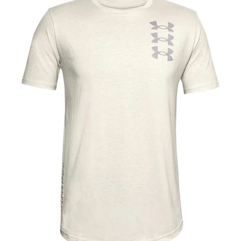 เสื้อยืด Under Armour Triple Stack Logo SS เสื้อยืด UA สินค้าแท้ 100% ...