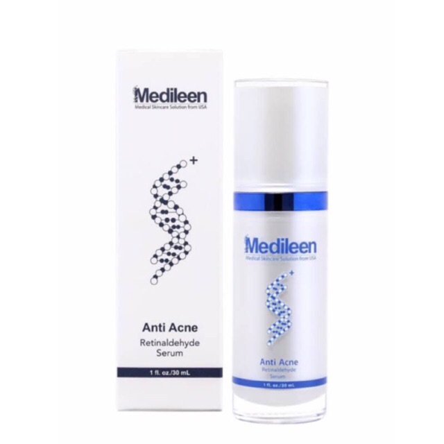 Medileen Anti Acne เซรั่มรักษาสิวเมดิลีน/Lot.สุดท้าย (30ml.) | Shopee ...