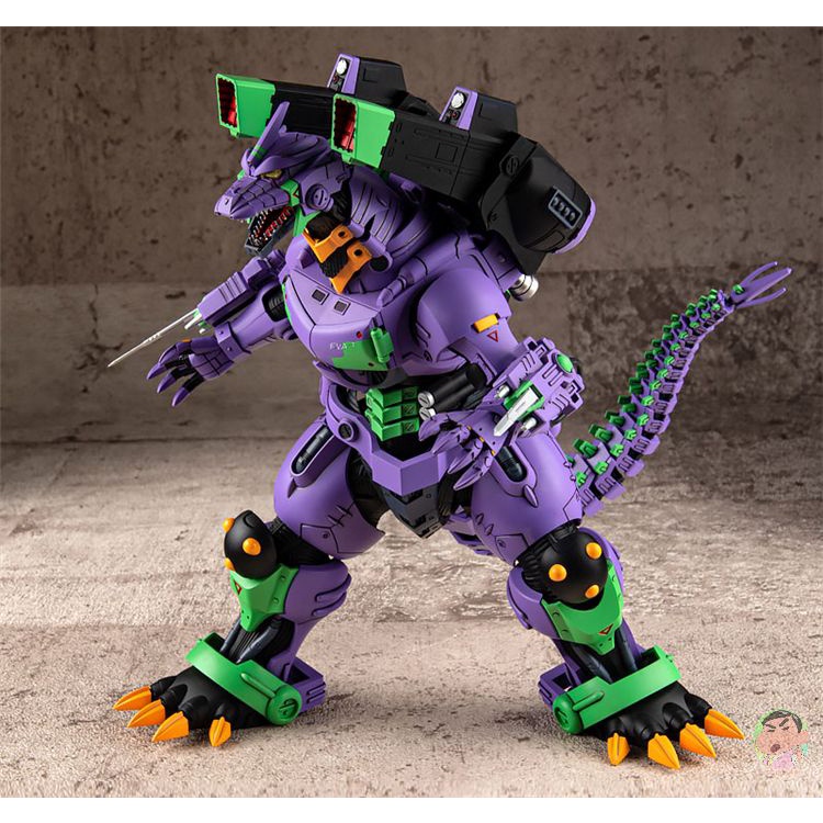 Aoshima Mecha Godzilla EVANGELION EVA Unit-01 Color Ver รุ่นประกอบ ของ ...