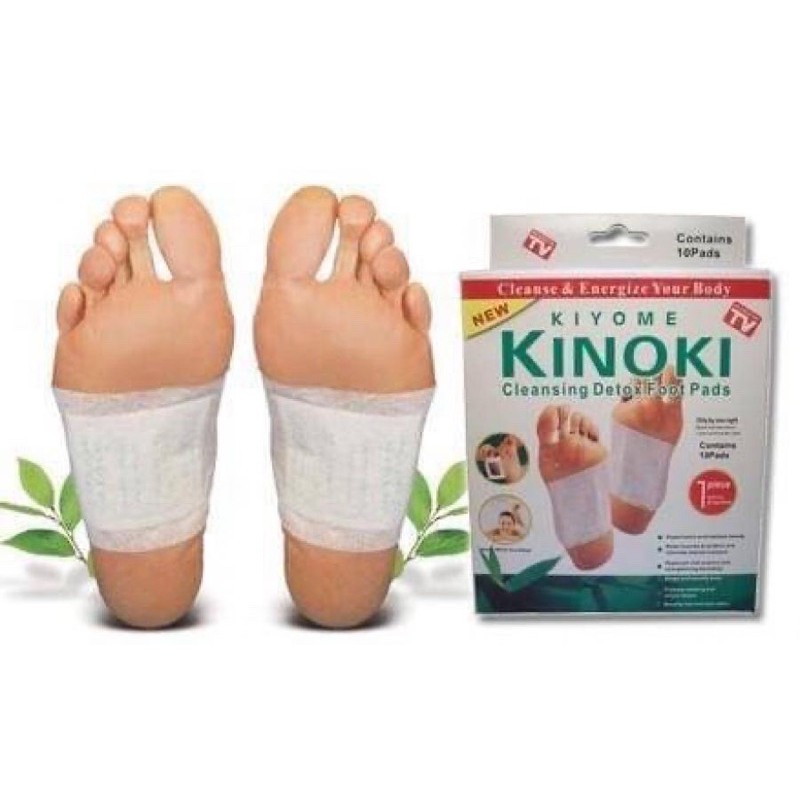 KINOKI Foot Pad แผ่นแปะเท้าสมุนไพร KINOKI คิโนกิ ของแท้ ระวังของ ...
