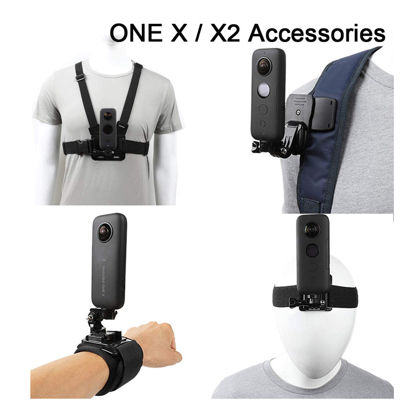ชุดอุปกรณ์เสริมสําหรับ Insta360 One X3/X2/X/One R/GoPro Hero12,Quick ...