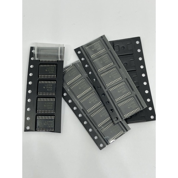 LJ245A (SN74LVC4245A) TSSOP 24 ขา แพ๊คละ 3 ตัว | Shopee Thailand