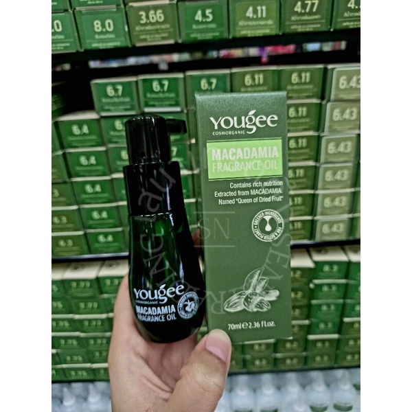 Yougee macadamia fragrance oil ยูจี แมคาเดเมีย ฟราแกรนซ์ ออยล์ 70 มล. ...