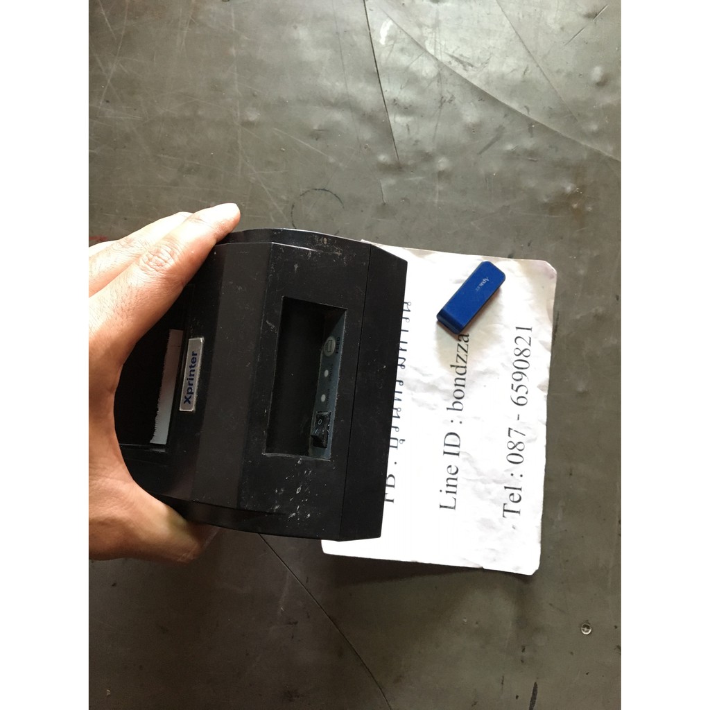 เครื่องปริ้นสลิป Xprinter รุ่น XP-58IIL | Shopee Thailand