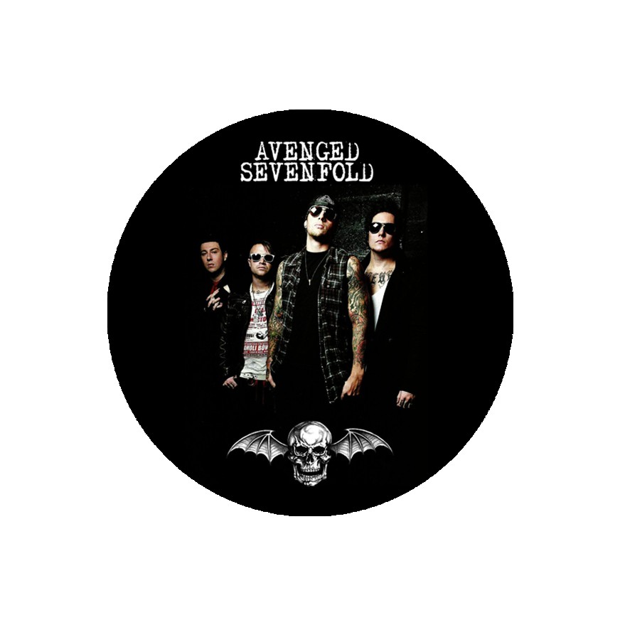 ป้ายกระดุม Avenged Sevenfold A7X (ไม่มีสั่งขั้นต่ํา) | Shopee Thailand