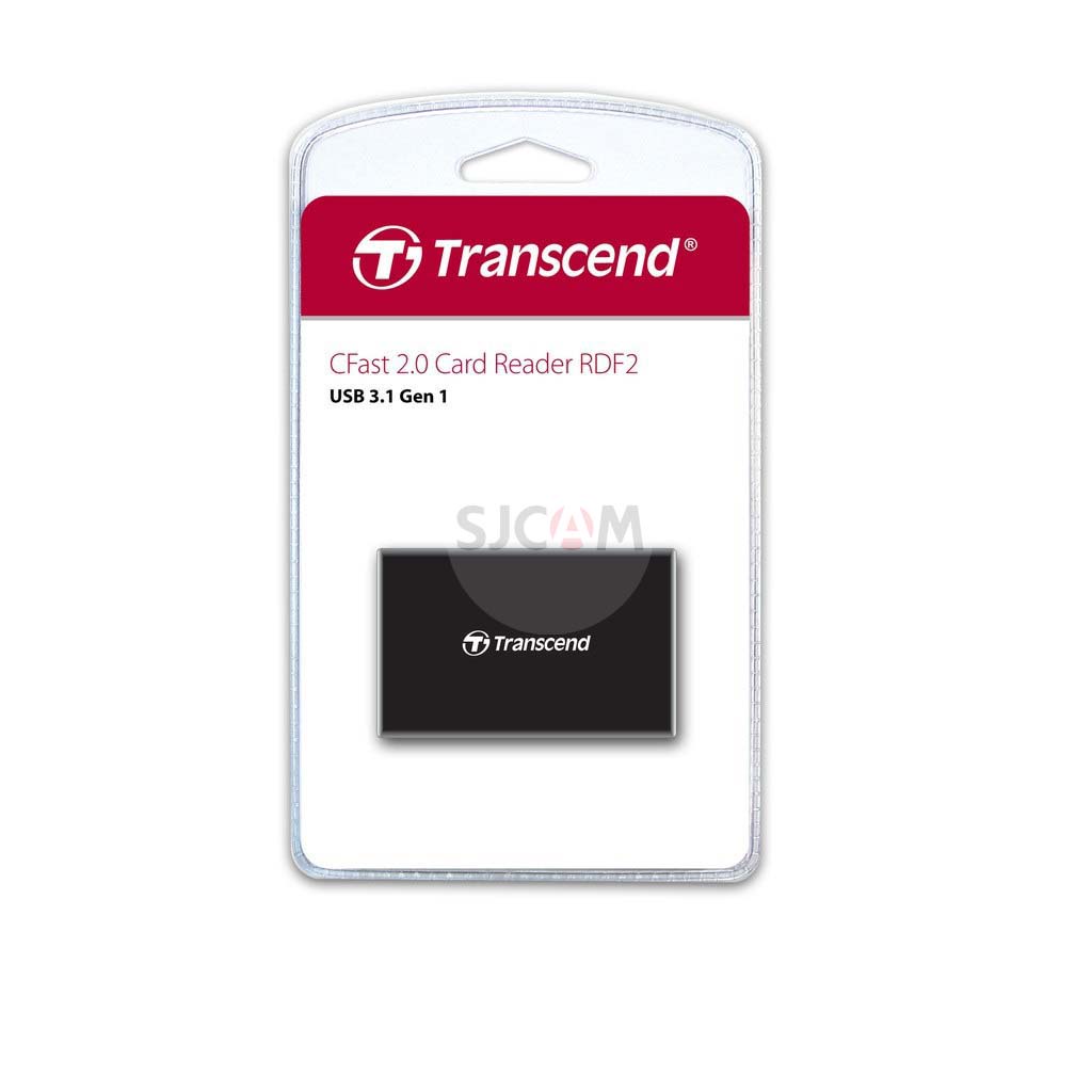 Transcend CFast 2.0 RDF2 Card Reader การ์ดรีดเดอร์ ** รับประกัน 2 ปี ...