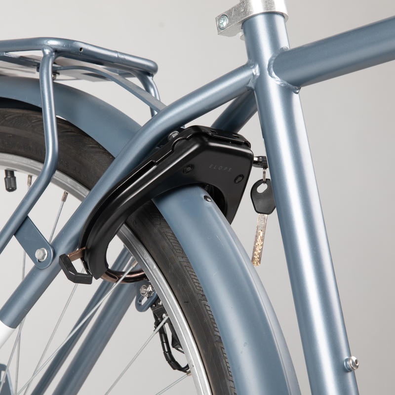ที่ล็อคเฟรม ELOPS 500 Bike Frame Lock ที่ล็อคจักรยาน ล็อคจักรยาน ...