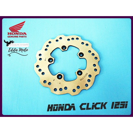 DISC BRAKE "GENUINE PARTS" Fit For HONDA CLICK125i // จานดิสก์เบรก ของ ...
