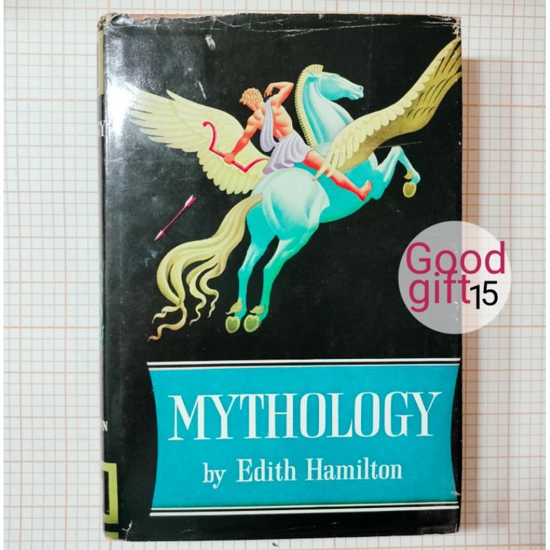 Mythology by Edith Hamilton | Shopee Thailand