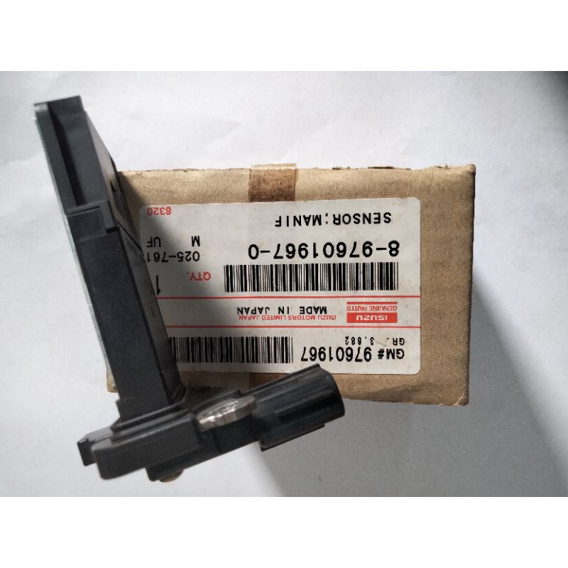 เซ็นเซอร์กรองอากาศ (Map Sensor) Isuzu D-Max คอมมอนเรล รุ่นปี 2005-2012 ...