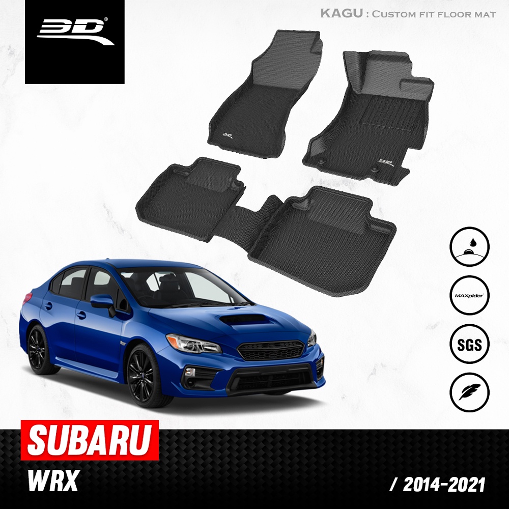 พรมปูพื้นรถยนต์ SUBARU WRX/WRX STI ปี 2014-2021 | Shopee Thailand