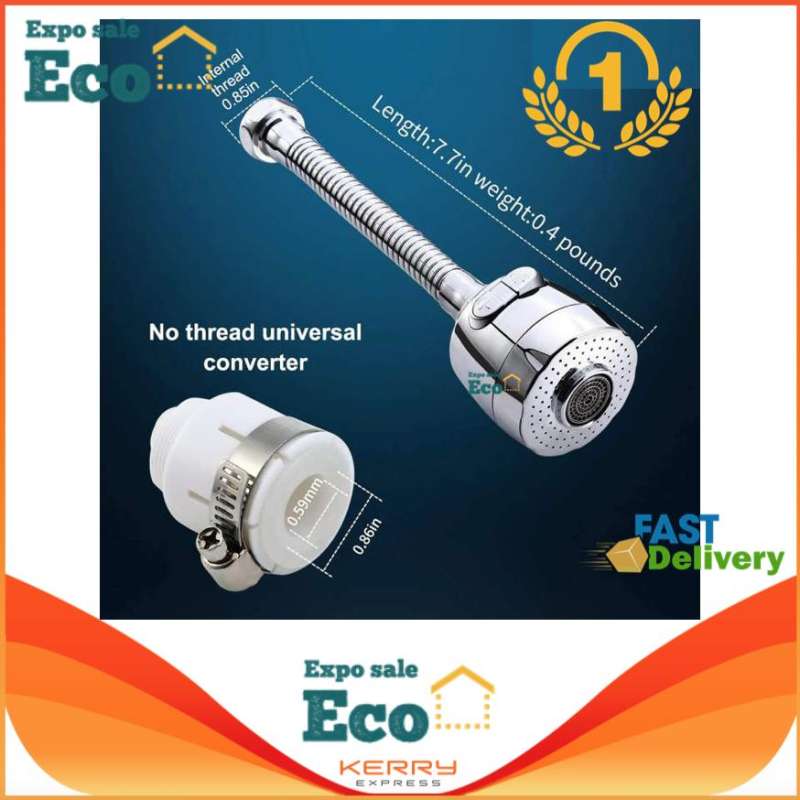 Eco Home ติดตั้งบนผนังก๊อกน้ำดาดฟ้าติดตั้งห้องครัวก๊อกน้ำอ่างล้างหน้า Kitchen & Bathroom Water ...