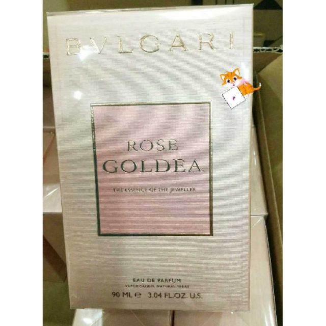 Bvlgari Rose Goldea Eau MI 90 ml. ( กล่องซีล ) | Shopee Thailand