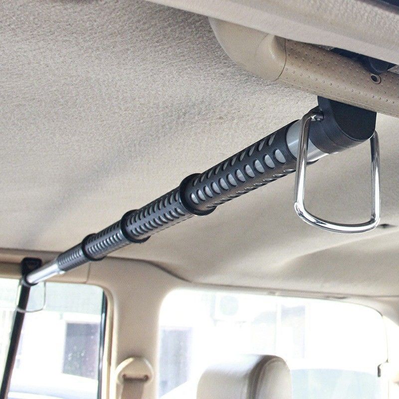 SKY Store ราวแขวนผ้าในรถ ที่แขวนเสื้อผ้าในรถ Car Clothes Rail Hanger ...