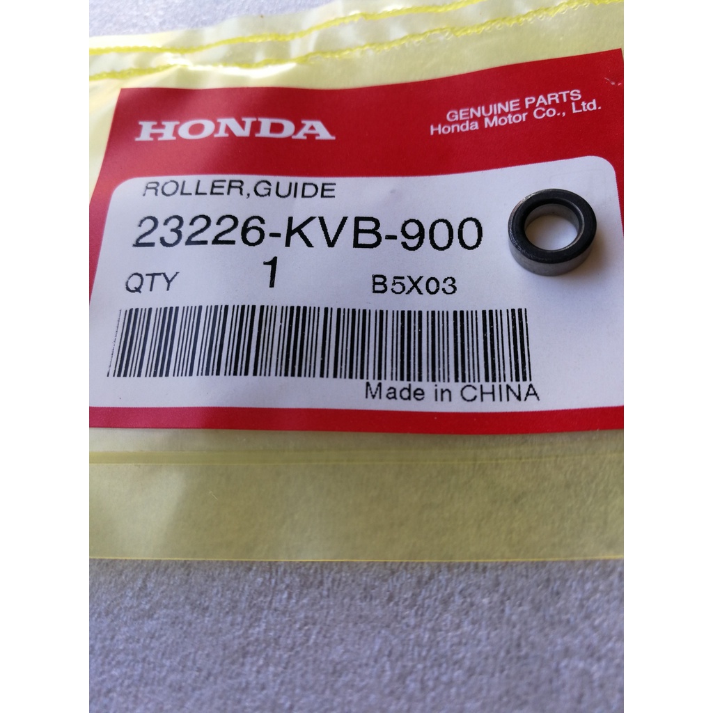 23226-KVB-900 Honda automatic ตุ้มเหล็กพูลเลย์หลังแท้ศูนย์ (Roller ...
