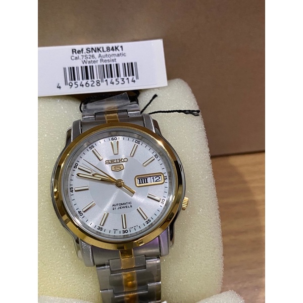 นาฬิกาSeiko 5 Automatic รุ่น SNKL47 ,SNKL57 ,SNKL84 ,SNKK94 | Shopee ...