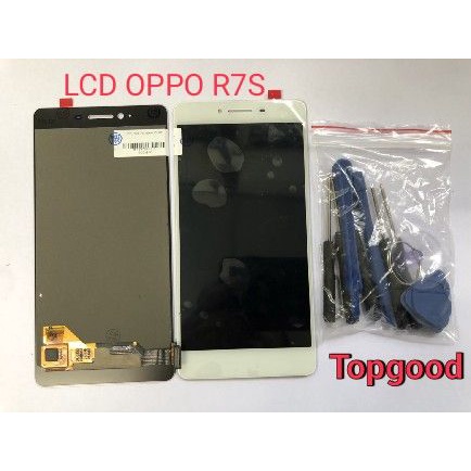 อะไหล่หน้าจอ จอ+ทัชสกรีน LCD OPPO R7S แถมชุดไขควง | Shopee Thailand