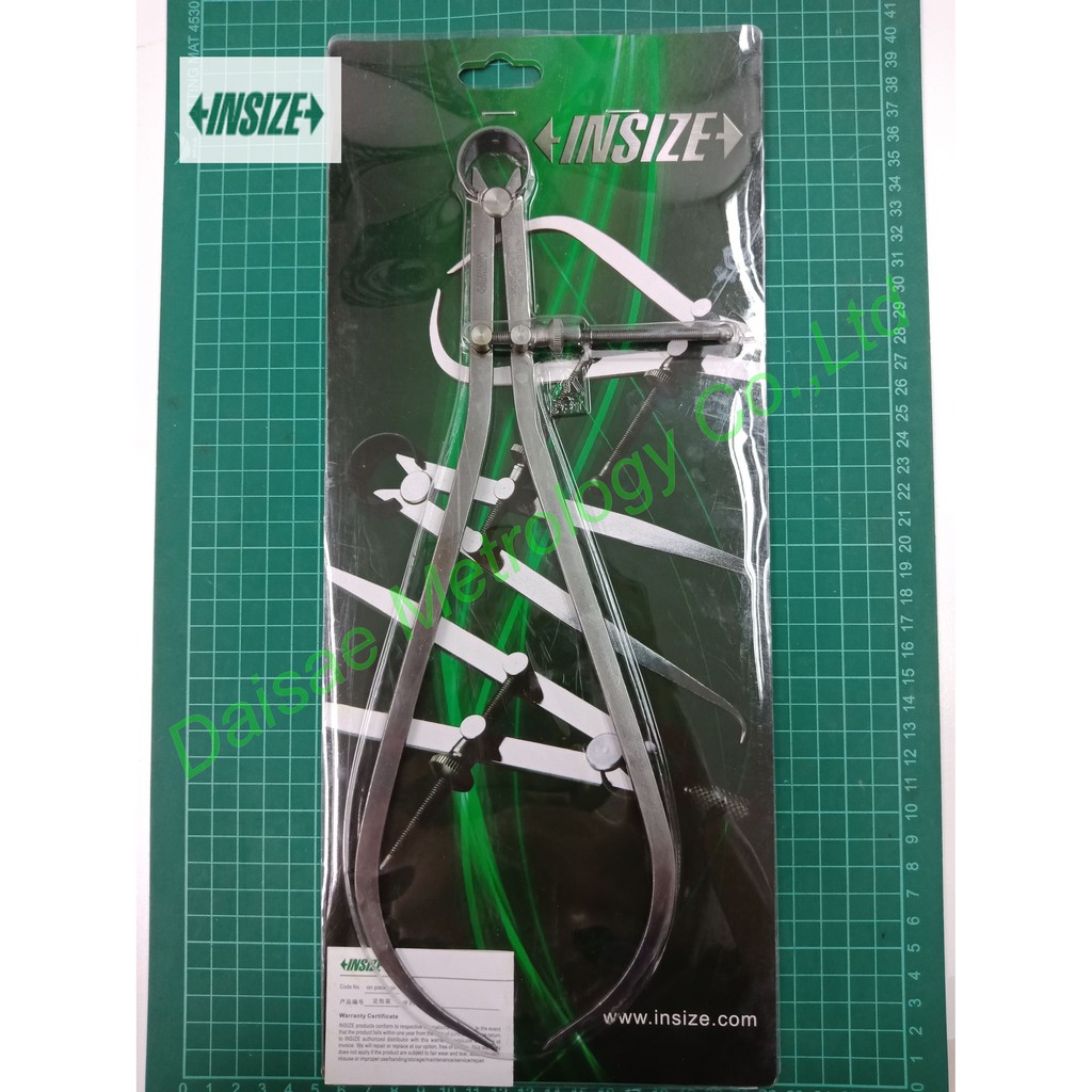 ตีนผีวัดนอก (Outside Spring Caliper) INSIZE รุ่น 7262-300 (*สินค้าใหม่ ...