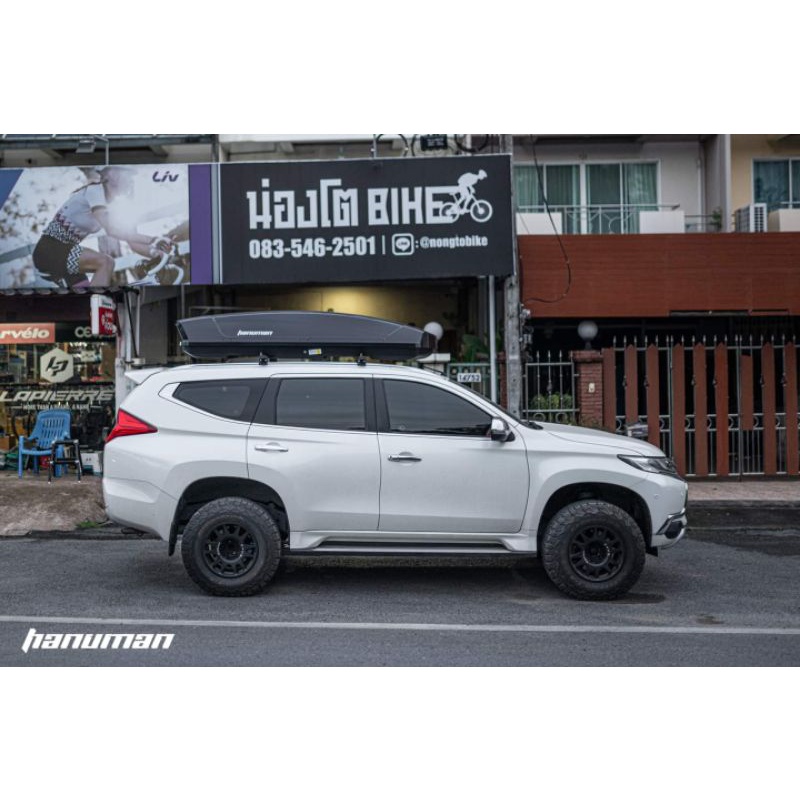 กล่องหลังคา Hanuman ขนาด 900L (Hanuman Roof Box) เฉพาะชุดกล่องหลังคา ...