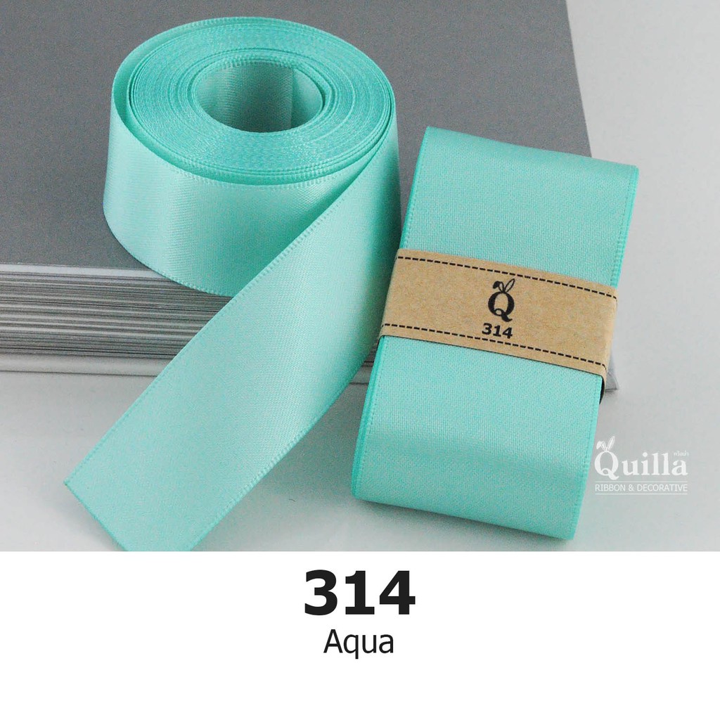 ริบบิ้นซาตินสองหน้า 16มิล (3/5) | Shopee Thailand