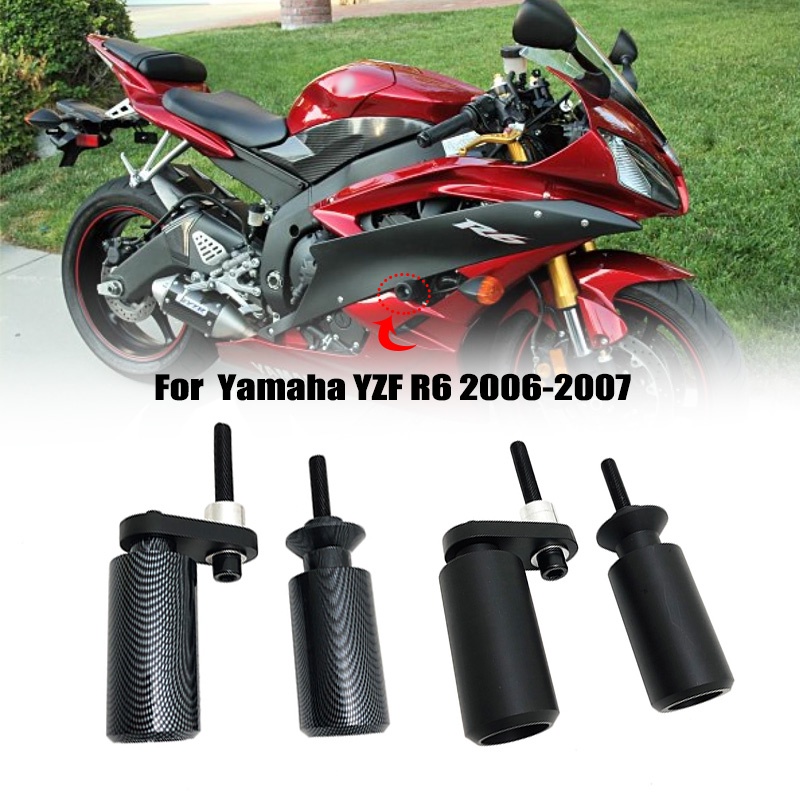 YZF R6 Frame Sliders Crash Falling Protection Engine Protector For ...