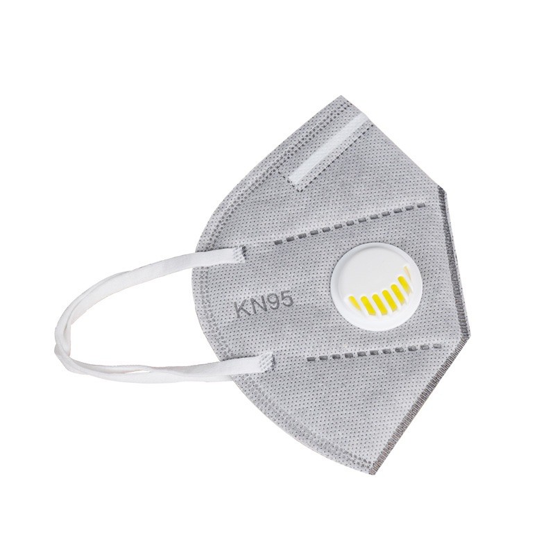 หน้ากากอนามัยแบบมีวาล์ว 7 ชั้น หน้ากาก N95 PM2.5 mask KN95 กรองฝุ่น คาร์บอน ไม่บาง แท้ คุณภาพดี ...