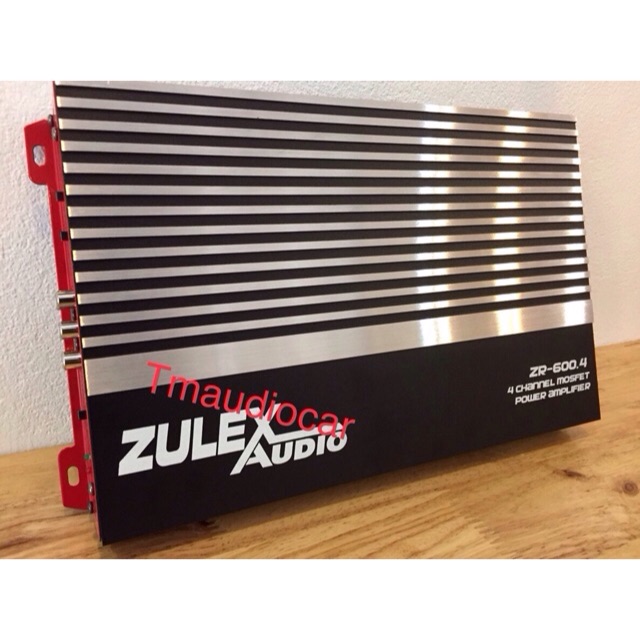 เพาเวอร์แอมป์Zulex Class AB(4CH)2500w(ส่งฟรีครับ) | Shopee Thailand