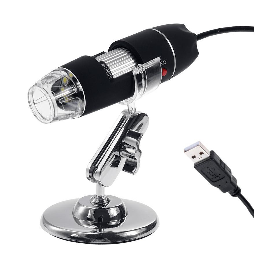 Hot item USB Digital Microscope 500x กล้องดิจิตอลไมโครสโคปมินิ For ...