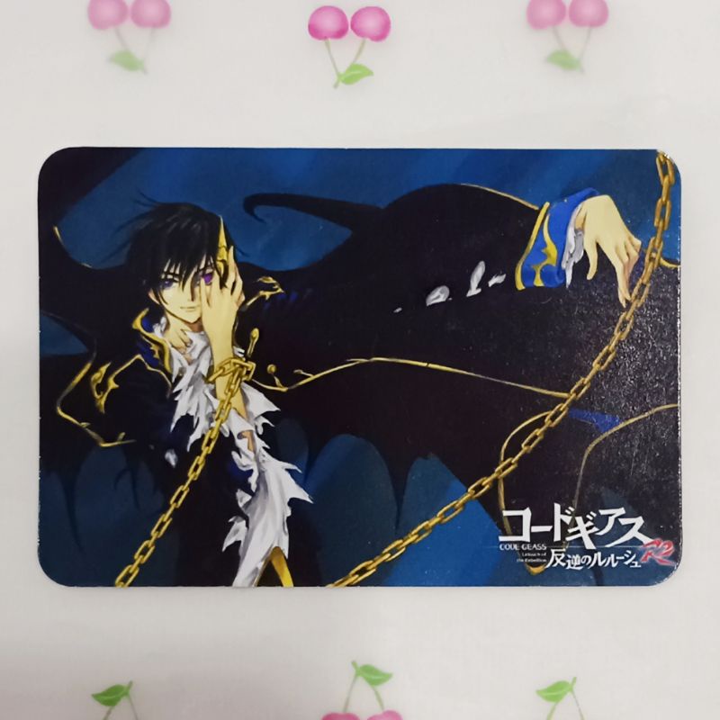 โฟโต้การ์ด Code Geass โค้ด กีอัส ขนาด 2x3 | Shopee Thailand