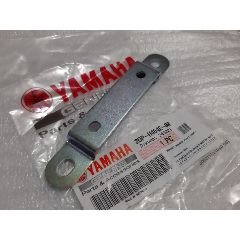 ที่ยึดจานหมายเลข NMAX YAMAHA NMAX NUMBER PLATE BRACKET | Shopee Thailand