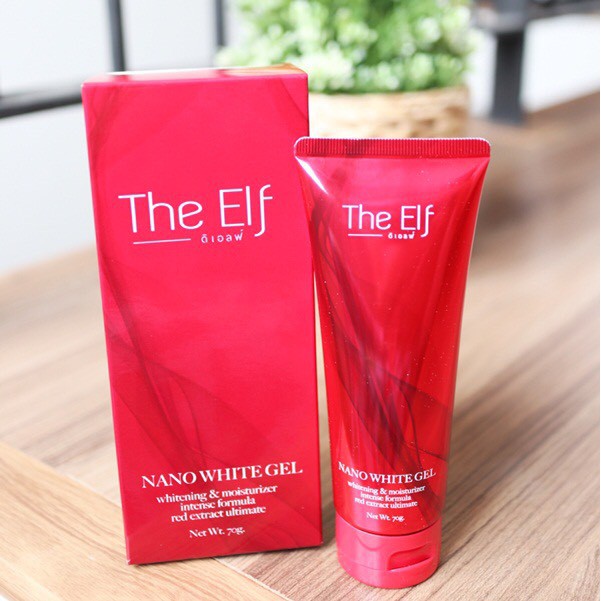 The Elf Nano White Gel ดิเอลฟ์ นาโนไวท์เจล70กรัม | Shopee Thailand